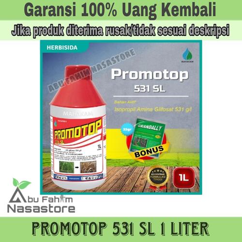 Jual PROMOTOP 531 SL 1 LITER / HERBISIDA SISTEMIK / RACUN ALANG ALANG ...