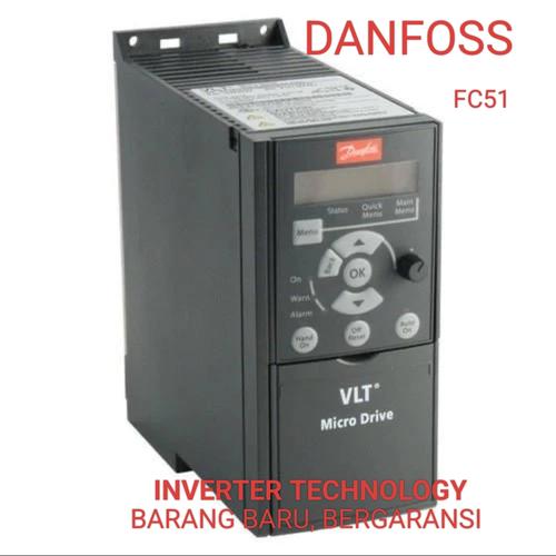 Jual FC 051 132F0001 0,18 KW 1 PHASE 220V INVERTER DANFOSS - Kota ...