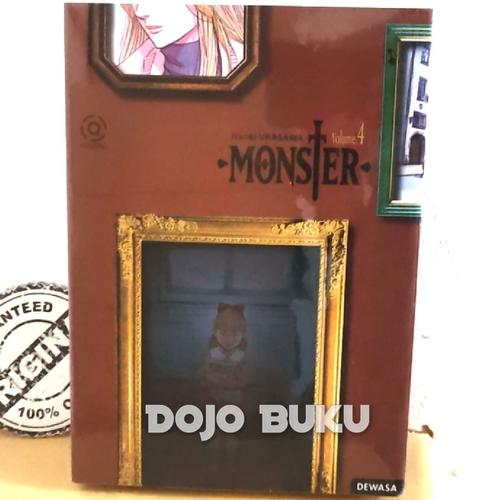 Jual Komik Monster 4 (Ready Kirim) by NAOKI URASAWA - Jakarta Barat ...