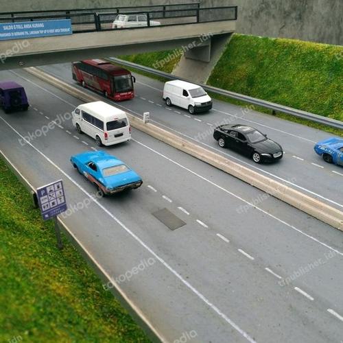 Jual Miniatur / Diorama / Maket / Replika Jalan Tol Transjawa skala 1: ...