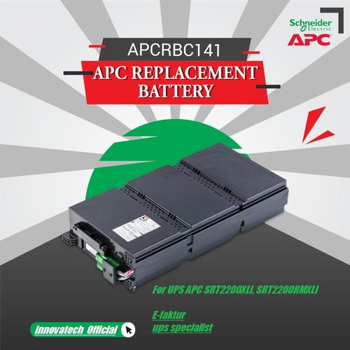 Promo APC RBC141 RBC 141 replacement battery catridge ups srt2200xli ...