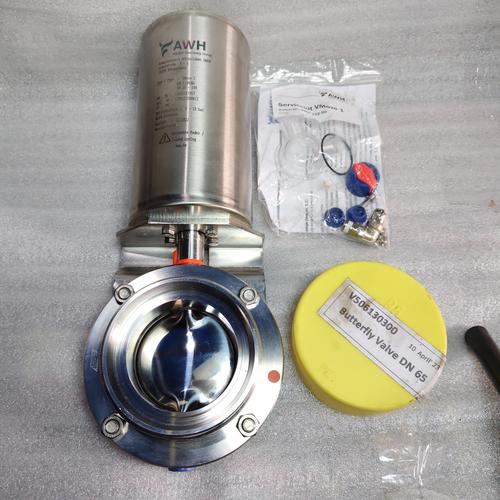 Jual butterfly valve actuator AWH DN 65(21/2") SS316 - Kab. Tangerang ...