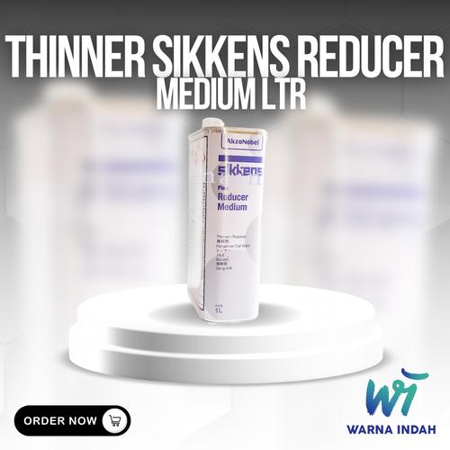 Jual Thinner Sikkens Medium, Kemasan dalam 1 liter - Jakarta Selatan ...