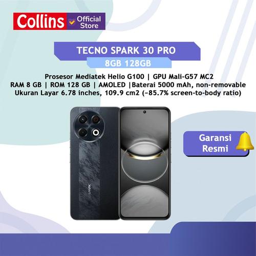 Promo TECNO SPARK 30 PRO Optimus Prime 8/128GB AMOLED 120Hz GARANSI RESMI - OPTIMUS PRIME Cicil ...