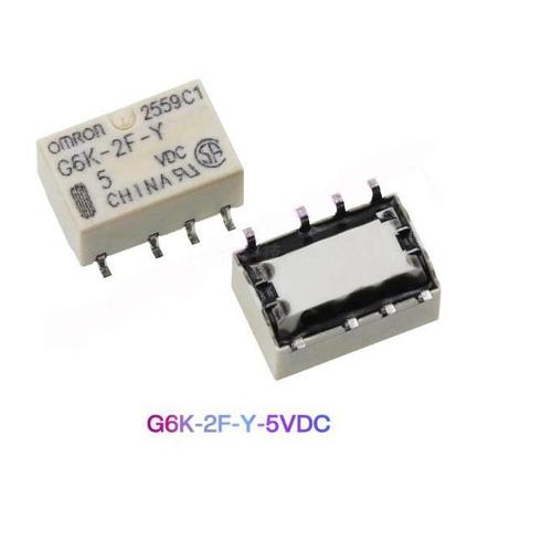 Jual Smd G6K-2F-Y Signal Relay 8Pin Untuk Omron Relay 5V & 12V - 5 Volt ...