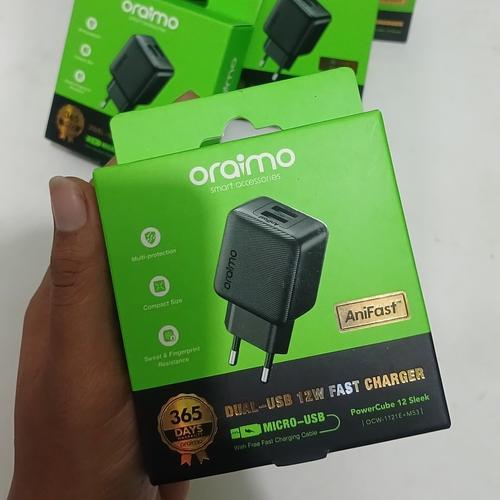 Jual ORAIMO PowerCube 12 Sleek OCW-1121E+M53 With Data Cable Mikro Fast ...