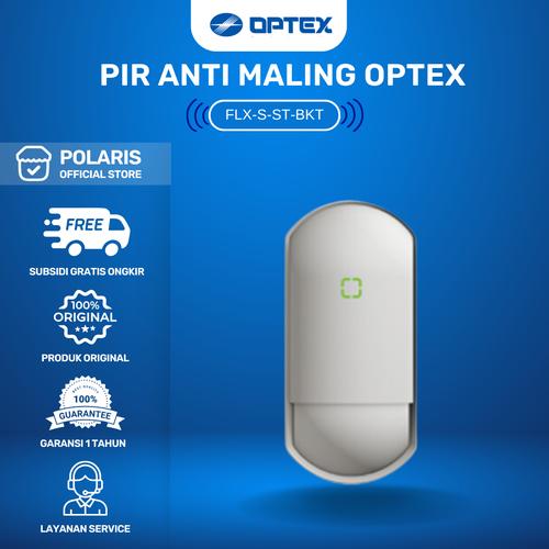 Promo Alarm Sensor Gerak (Motion Detector) PIR Anti Maling Optex FLIPX PIR FLX-S-ST-BKT ...
