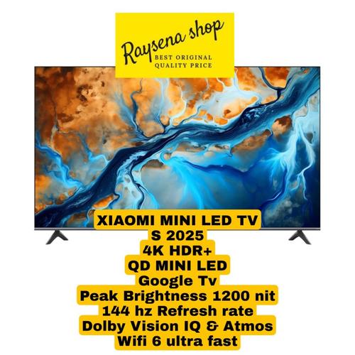 Jual XIAOMI TV S MINI LED 4K GOOGLE TV 55 inch 2025 series - Kota ...