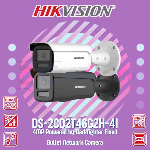 Promo CAMERA CCTV HIKVISION DS-2CD2T46G2H-4I 4MP DARKFIGHTER BULLET NETWORK - Jakarta Pusat ...