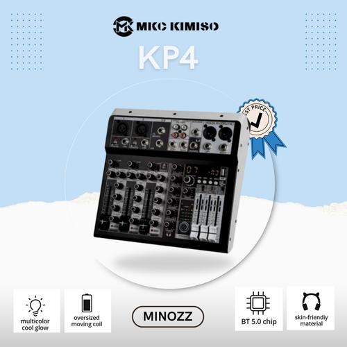 Jual KP4 AUDIO MIXER PROFESSIONAL 4 - Kota Surabaya - Minozz store ...
