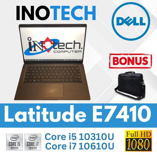 Jual Dell Latitude 7410 intel core i5 / i7 Gen 10 Laptop Second 14 ...