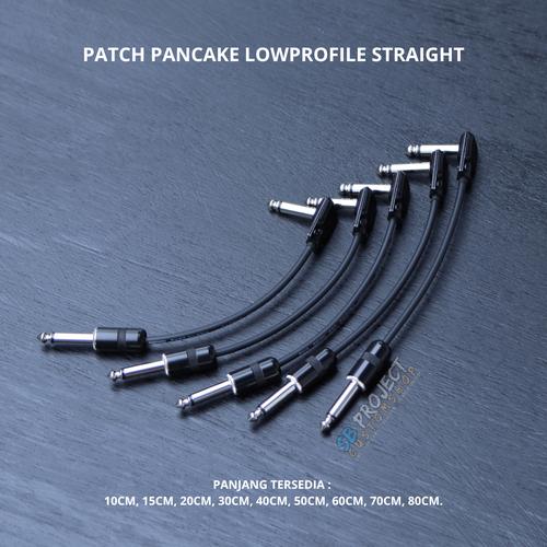 Jual MOGAMI PATCH PANCAKE LOW PROFILE STRAIGHT by SBPCustomShop - 40CM ...