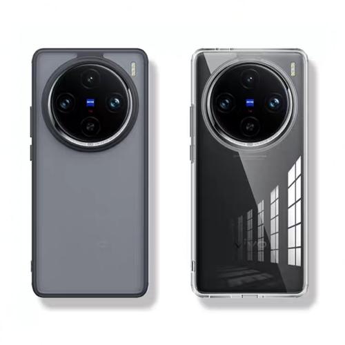 Jual Matte Clear Case for Vivo X200 / X 200 Pro Casing Cover Anti ...