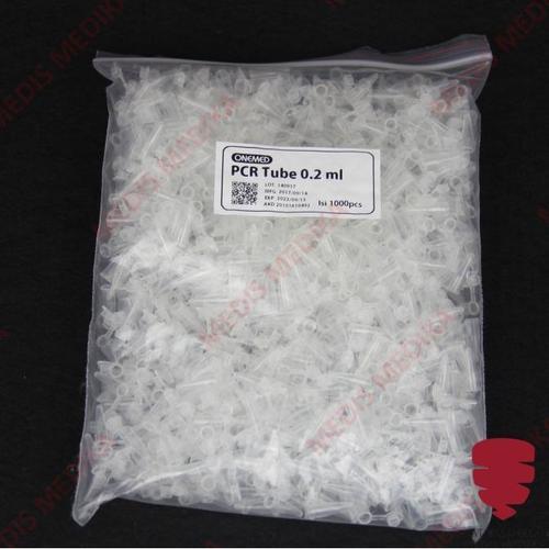 Jual Multifungsi PCR Tube 0.2ml Cup Sample 0.2 ml Minitube Tabung Centrifuge sentrifus - Jakarta ...