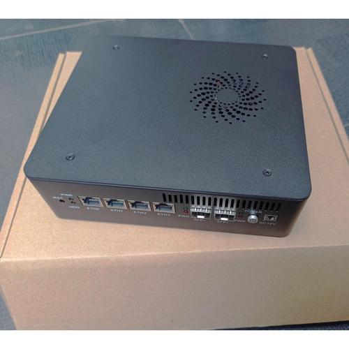 Jual mikrotik x86 6 thread core 3.3 4.4 ghz Industrial Mini PC 4 6 ...