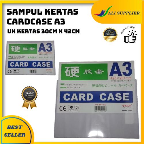 Jual CARD CASE A3 TEBAL / SAMPUL A3 / COVER A3 / PLASTIK A3 / MAP A3 ...