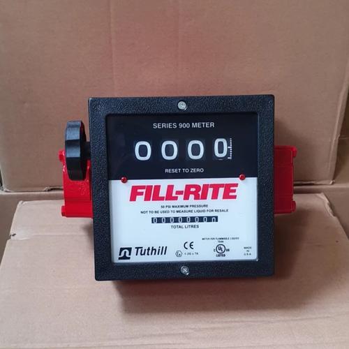 Jual flow meter fill rite 4 digit 1 inch Flow meter 1inch Fill Rite 1 ...