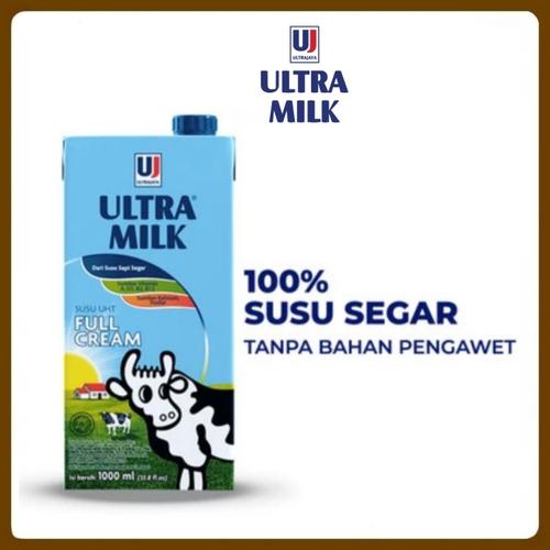 Promo Susu UHT ULTRA MILK Full Cream 1Liter - Kab. Malang - Ananta ...
