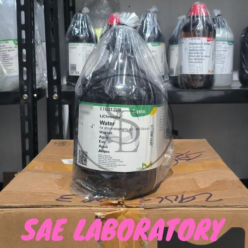 Promo WATER FOR CHROMATOGRAPHY HPLC MERCK 1.15333.2500 MERCK 115333 2,5 ...