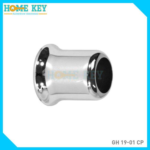 Jual Konektor Pipa Ke Tembok Dekson GH 19-01 CP Glass Clamp Tube ...