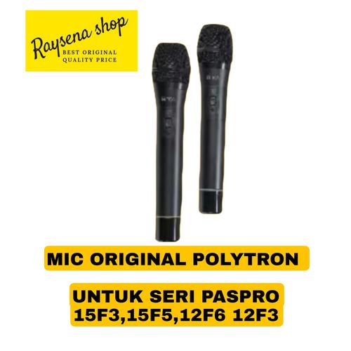 Jual MIC MICROPHONE POLYTRON ORIGINAL PASPRO 15F3 /15F5 / 12F3 / PAS ...