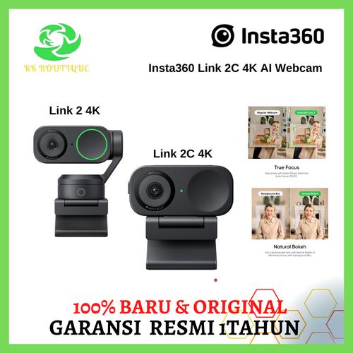 Promo Insta360 Link 2 Link 2C / Insta 360 Link 2 Link 2C AI 4K Webcam ...