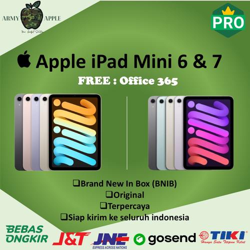 Jual Apple iPad Mini 6 | 7 2021 | 2024 8.3" Inch 64GB 128GB 256GB 512GB WiFi Cell Space Gray ...