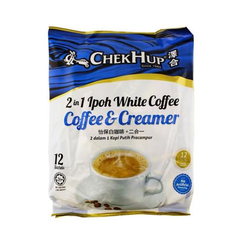 Jual Chek Hup 2 in 1 Ipoh White Coffee No Sugar Added 30gr x 15 - 14 ...