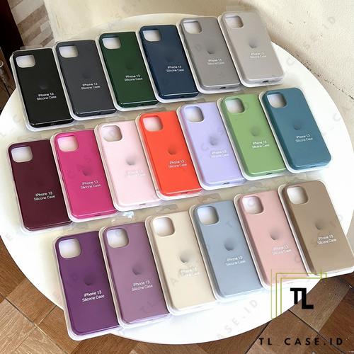 Promo IPHONE 13 - Full Cover Silicone Case Anti Noda - 19 - Jakarta Utara - TL CASE_ID | Tokopedia