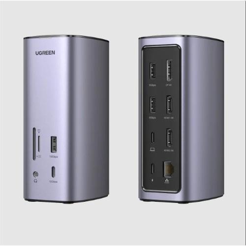 Jual ORIGINAL HUB MACBOOK LAPTOP 3 MONITORS EXTEND DOCKING STATION USB ...