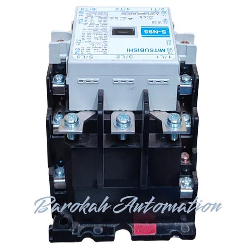 Jual Contactor Mitsubishi S-N95 3p 150A - Kab. Serang - barokah ...