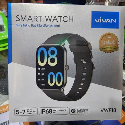 Jual Jam Tangan Smartwatch Smart Watch Vivian VWF18 Display 1.85 Inch ...