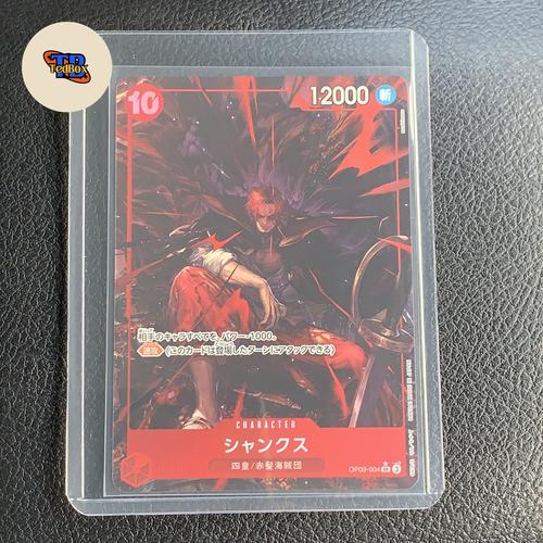 Jual Kartu One Piece 09 TCG OP09-004 Parallel Shanks - Jakarta Utara ...