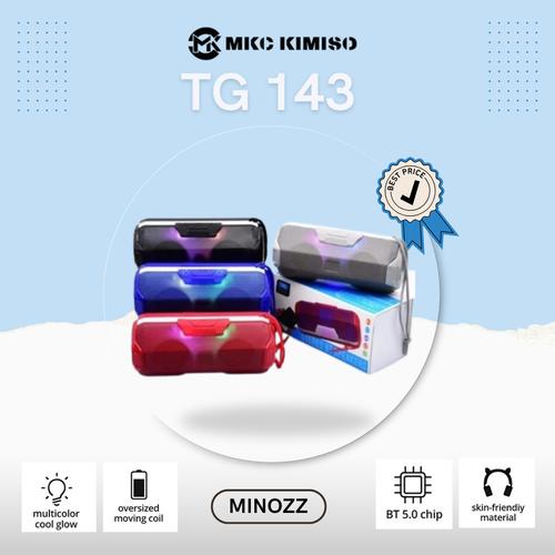 Jual Speaker Bluetooth TG 143 Bluetooth Speaker portable mini //MINOZZ - Kota Surabaya - Minozz ...