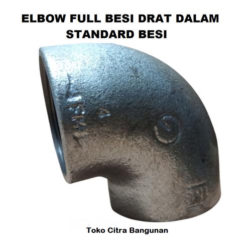 Jual keni besi 4 inch knie besi 4 inch knee besi 4 inch galvalum - Kota ...