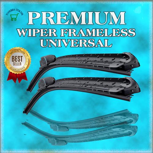 Jual Wiper Frameless Mobil Sepasang Universal Semua Tipe Mobil - calya ...