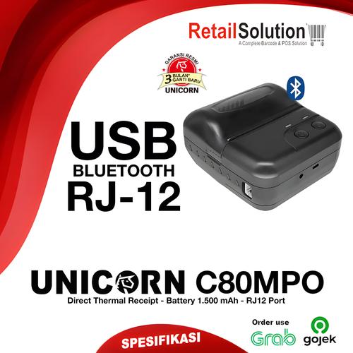 Jual Printer Thermal Bluetooth 80mm RJ11 - Iware C80MPO / C80-MPO ...