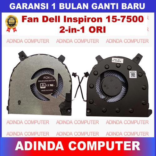Jual Kipas Fan Dell Inspiron 15 7500 7506 i7506 2 in 1 Touch 0CTCNV ...