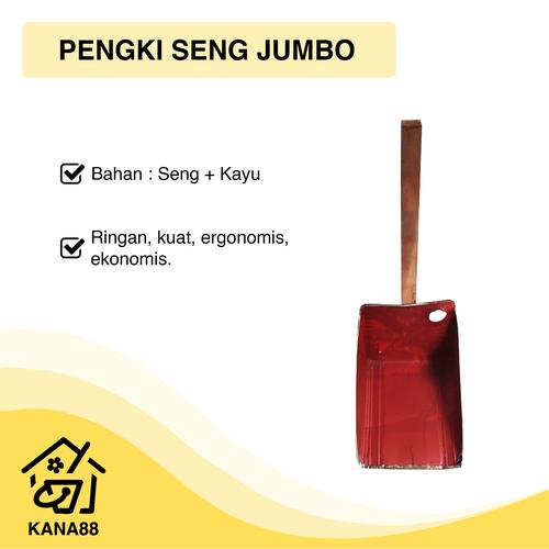 Jual Pengki Seng Jumbo Serok Besi Murah Meriah Dustpan Dari Bahan Bekas ...
