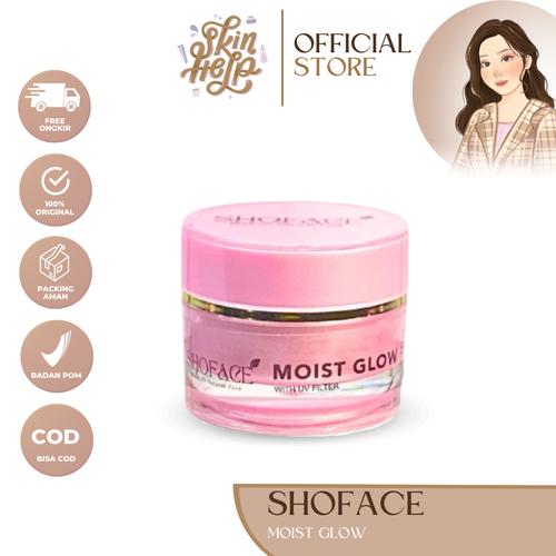 Jual SHOFACE - MOIST GLOW WITH UV FILTER 10 GRAM | Pelembab Wajah ...