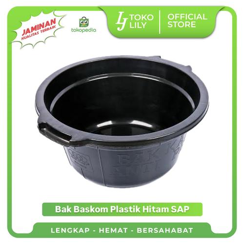 Jual Bak Ember Baskom Hitam Karet Jumbo SAP - 23 - Kota Semarang - Toko ...