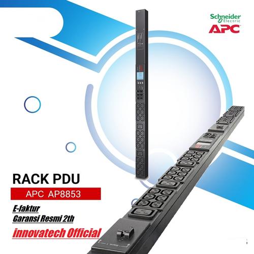 Promo APC PDU Rack Meter AP8853 Cicil 0% 3x - Jakarta Pusat ...