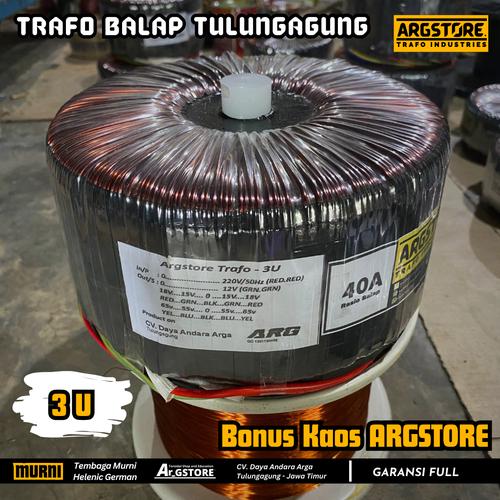 Jual Trafo toroid donat 40A 65V CT (murni) - Spesifikasi Balap - Kab ...