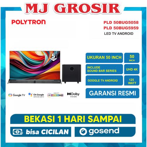 Jual LED TV POLYTRON 50" 50BUG5058 50 INCH / PLD-50UG / 50S5K / 50Y65 ...