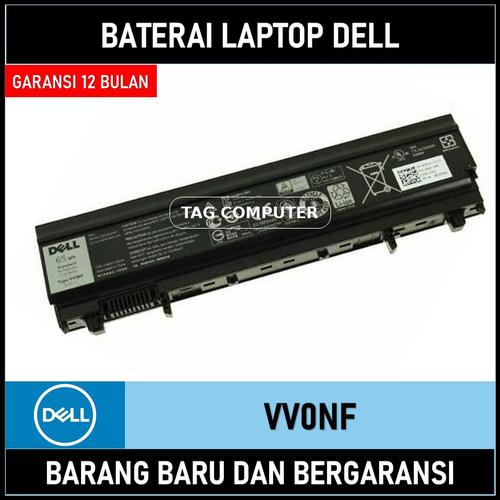 Jual BATERAI LAPTOP DELL LATITUDE E5440 E5540 VV0NF 9TJ2J M7T5F - BLACK ...