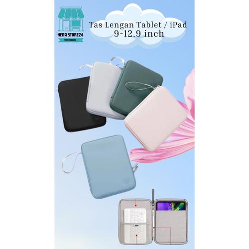 Jual Tas Lengan tas tablet 12 inch 9-12 inci tas ipad untuk Samsung ...