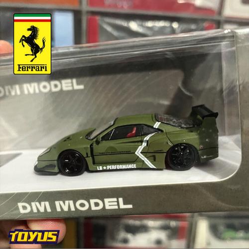 Jual DM Model - Ferrari F40 LBWK Zero Zen Green - Jakarta Pusat - TOYUS ...
