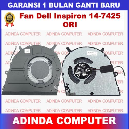 Jual Kipas Fan Dell Inspiron 14 7425 7420 2-in-1 FP5J Latitude 3330 ...