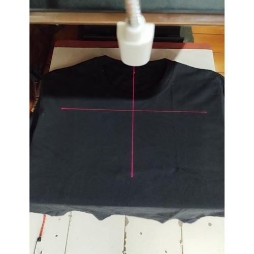 Jual Laser Marking Presisi Posisi Sablon Dtf/Sablon Manual/Mesin Jahit ...