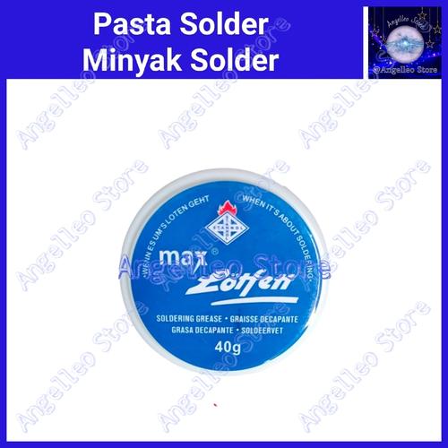 Jual Pasta Solder~Minyak Solder~Soldering Grease~Max Lotfett~40g~Baru ...